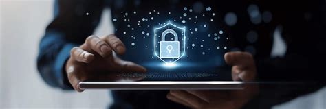 Digital Defense Shielding Your Business Assets Premium Ai Generated Image