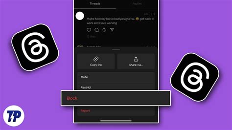 How To Blockunblock Someone On Threads App Techpp