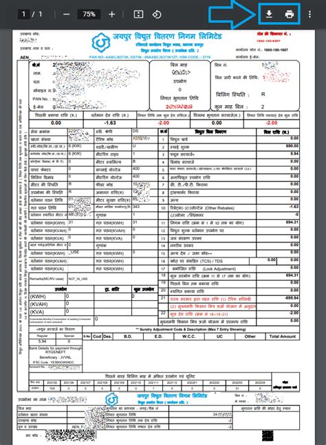 Jodhpur Electricity Bill At Becky Craig Blog