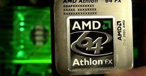 Amd Ra Mắt Bộ Xử Lý Athlon 64 Tuổi Trẻ Online