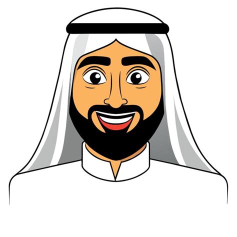 Бисмилла арабский векторный иллюстрационный мультфильм Премиум Ai сгенерированный вектор