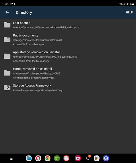 2 Pd3 File Chooser Storage Types