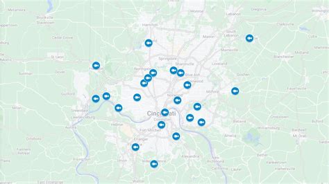 Map Shows Fish Fries Open On Good Friday March 29 In Cincinnati