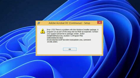 Windows 11 でエラー 1722 Windows インストーラー を修正する方法