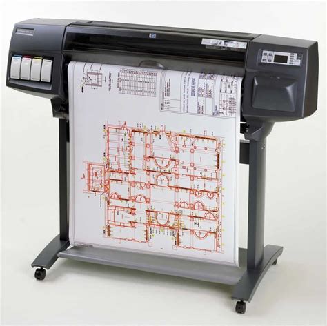 Hp Designjet 1055cm Plus A0 Plotter 36 Inch C6075b Plottershop