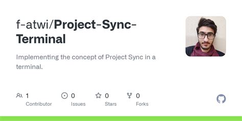Github F Atwiproject Sync Terminal Implementing The Concept Of