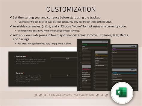 Budget Tracker Personal Finance Tracker Budget Spreadsheet Budget Planner Budget Excel