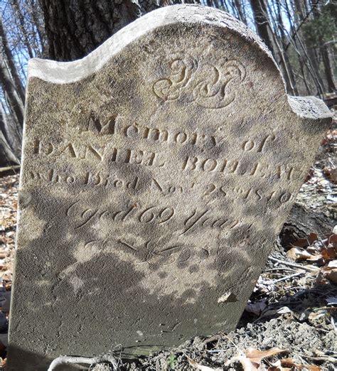 Daniel Boileau 1772 1840 Find A Grave Gedenkstätte