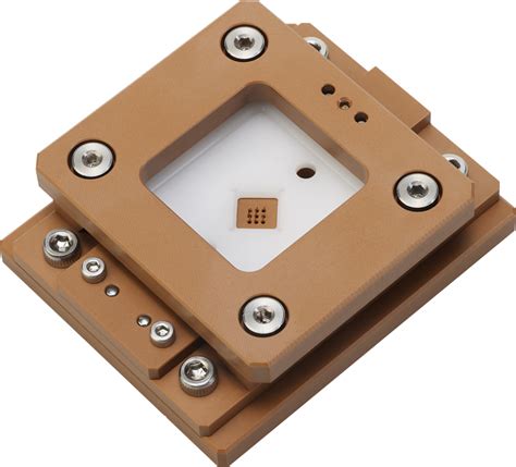 Efc Electro Formed Components Sockets And Probe Pins For Ic Testing Omron Electronic