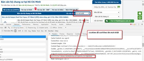C H Ng D N Th M Cookie V O Request Website