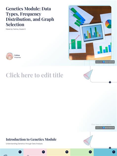 genetics module data types frequency distribution and graph