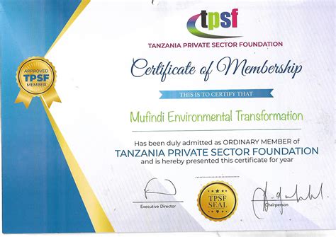 About Mufindi Environmental Trust Muet Mufindi Environmental Trust