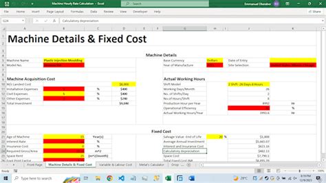 Create Customized Advanced Excel Tools Dashboards Macros Calculators