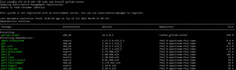 How To Install Gitlab Runner On Redhat Linux 2 Steps