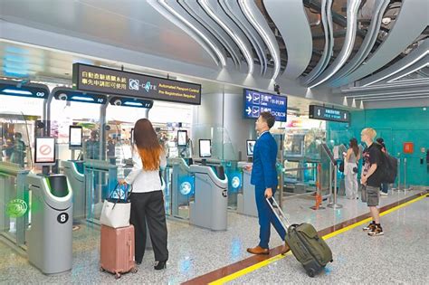 桃機：自動通關明年元旦放寬使用