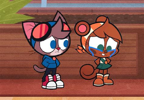 Murphy Comforts Mitzi By Fanof2010 On Deviantart