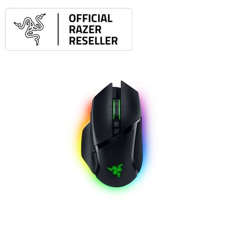 Razer Basilisk V3 Pro Customizable Wireless Gaming Mouse With Razer