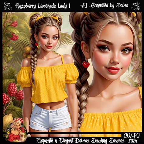 Ddd Raspberry Lemonade Lady 1