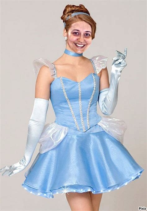 Photo Frame Effect Cinderella Fantasias Femininas Fantasia Cinderela Fantasias Femininas