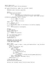 Value Iteration Algorithm for Reinforcement Learning | Course Hero