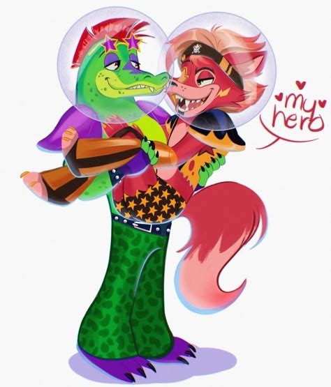 Discover 40 Glamrock Foxy And Foxy Ideas On This Pinterest Board Fnaf