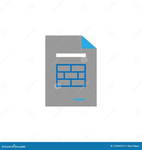 Excel Icon Major File Format Vector Icon Illustration Color Version CartoonDealer Com