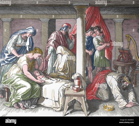 Bible God Punish David And Bathshebas Son 2st Book Of Samuel