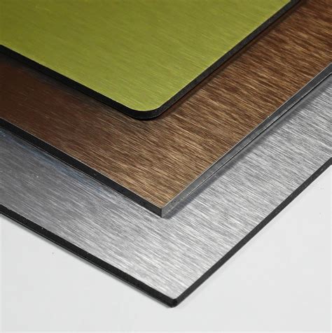 Metal Color Acp From Neitabond China Aluminum Composite Panel And Pvdf Acp