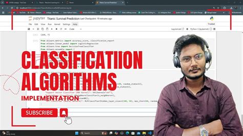 Classification Algorithms In Machine Learning Supervised Learning
