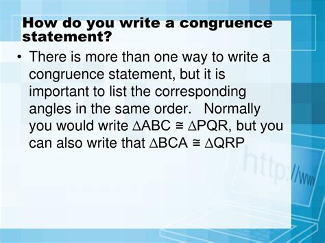 Ppt 4 2 Congruence And Triangles Powerpoint Presentation Free Download Id 2237080