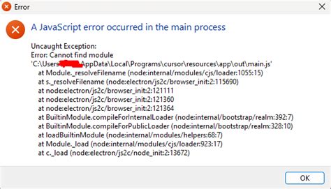 Sometimes Cursor Crashed When I Reopen Not Reload Bug Reports Cursor Community Forum