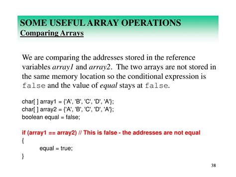 Ppt Chapter 8 Arrays Powerpoint Presentation Free Download Id497704