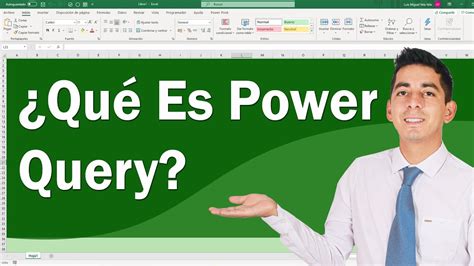 18 ¿qué es y para qué sirve power query el tío tech 2025