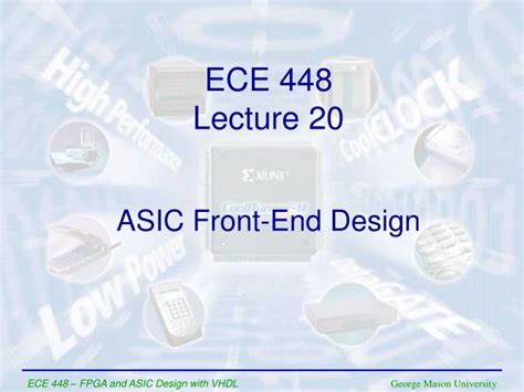 PPT FPGA Vs ASIC Front End Design Comparison PowerPoint Presentation