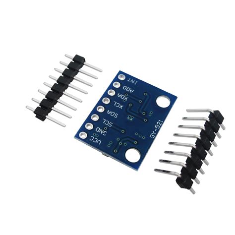 GY Axis Accelerometer Gyroscope Module For Arduino MPU Sensors Hobby
