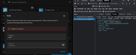 Kodi Integration Suddenly Cant Connect Configuration Home Assistant Community