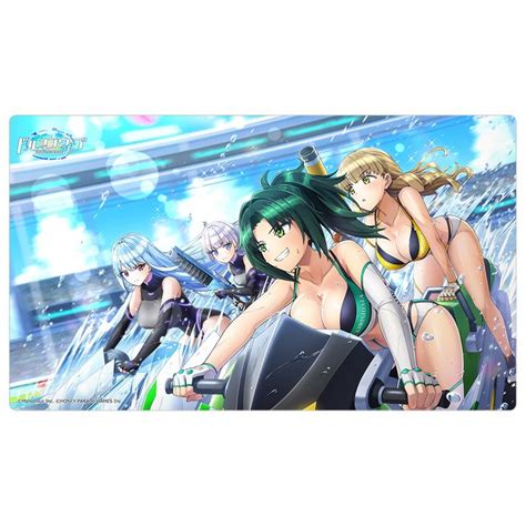 Dolphin Wave Rubber Mat Harunami Anri Ayato Utae Nayuki Hiori