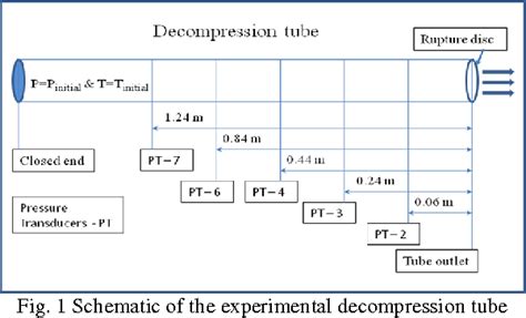 Figure 1 From Numerical Analysis On Rapid Decompression In Conventional