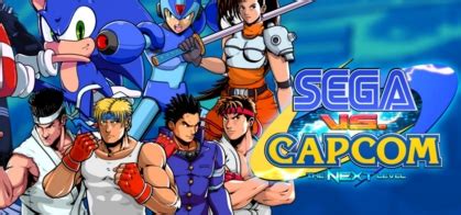 Sega VS Capcom: The Next Level - SteamGridDB