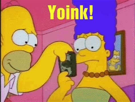 Yoink Simpsons  Yoink Simpsons Homer Discover And Share S