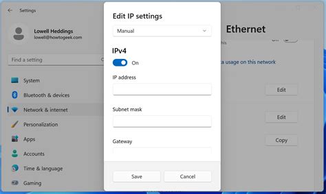 How To Assign A Static Ip Address In Windows 10 Or 11 Mailinvestblog