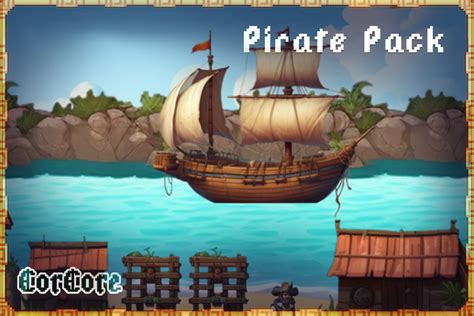 Pirates Pack Corcore 2d Unity Asset Store