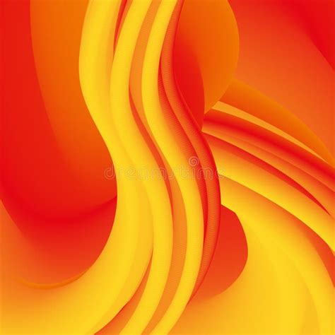 Volumetric 3d Wave Modern Design Element Wave Pattern Eps 10 Stock Illustration