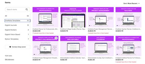 Free Onenote Templates For Project Management And Work Clickup
