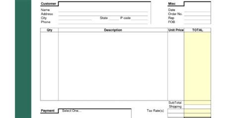 Invoice Excel Template Spreadsheet Templates For Busines Vertex42 Invoice Invoice Excel