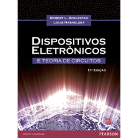Livro Dispositivos Eletrônicos E Teoria Dos Circuitos Em Promoção Ofertas Na Americanas