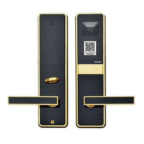 Qr Code Door Lock With App Hotel Remote System Smart Qr Locks Scan Qr Code Open Door Lock Key