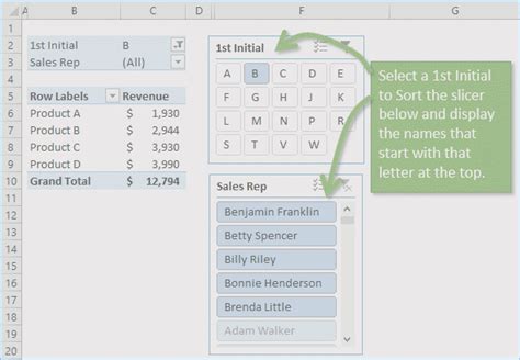 How To Filter Or Sort A Slicer With Another Slicer Video Excel Campus
