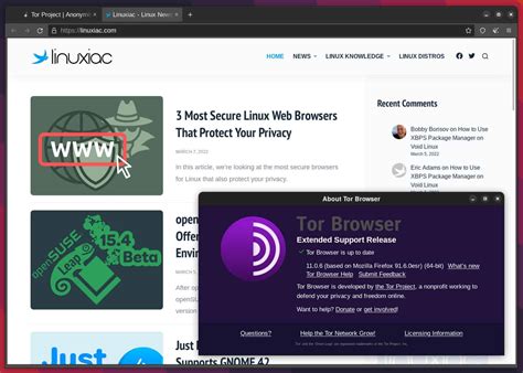 Most Secure Linux Web Browsers That Protect Your Privacy