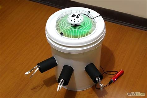 How To Make An A C Unit For Steps With Pictures Diy Air Conditioner Diy Generator Diy